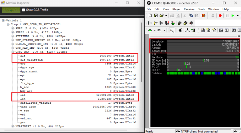 How to configure simpleRTK2B – Basic Starter Kit (ZED-F9P module) and ...
